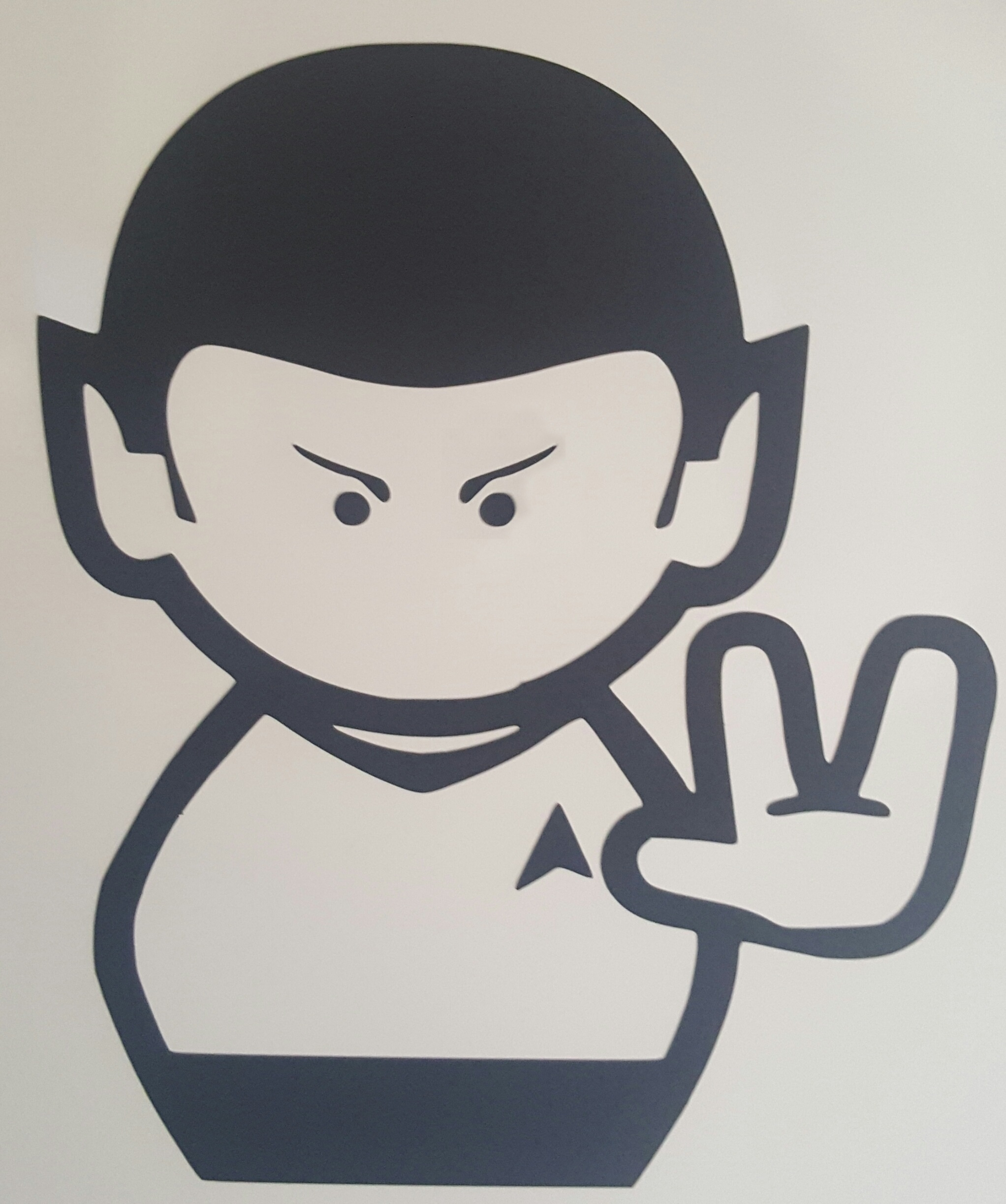 Star Trek – Bro Joe Decal